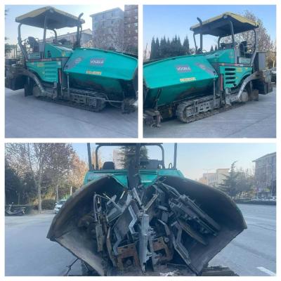China Used VOGELE 1800-2L Tracked Asphalt Paver 9 Meter Paving Width Road Construction Machine for sale