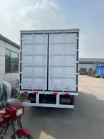 China 4x2 HOWO 160HP Light Duty Enclosed Box Van Cargo Truck 8 Ton Urban Delivery Vehicle for sale