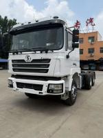 China SHACMAN Delong F3000 6x4 Used Tractor Truck 380HP Heavy Duty Semi Trailer Prime Mover Vehicle for sale