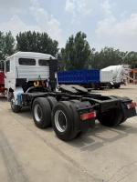 China SHACMAN Delong F3000 6x4 Used Tractor Truck 380HP Heavy Duty Semi Trailer Prime Mover Vehicle for sale