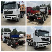 China SHACMAN Delong F3000 6x4 Used Tractor Truck 380HP Heavy Duty Semi Trailer Prime Mover Vehicle for sale