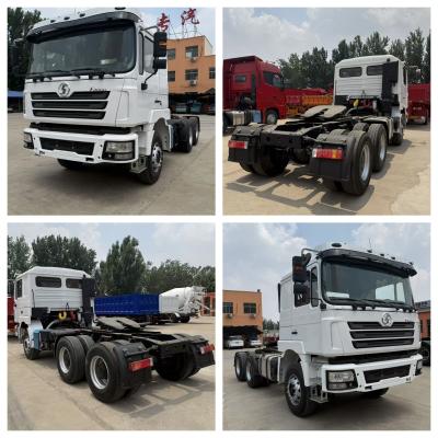 China SHACMAN Delong F3000 6x4 Used Tractor Truck 380HP Heavy Duty Semi Trailer Prime Mover Vehicle for sale