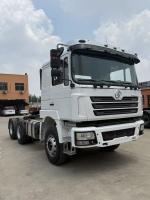 China SHACMAN Delong F3000 6x4 Used Tractor Truck 380HP Heavy Duty Semi Trailer Prime Mover Vehicle for sale