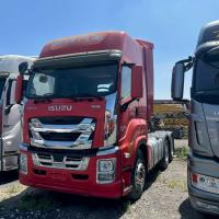 China ISUZU GIGA 6x4 Used Tractor Head Truck 380HP Heavy Duty Prime Mover Logistics Transport Unit for sale