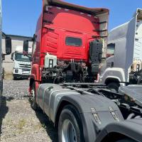 China ISUZU GIGA 6x4 Used Tractor Head Truck 380HP Heavy Duty Prime Mover Logistics Transport Unit for sale