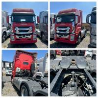 China ISUZU GIGA 6x4 Used Tractor Head Truck 380HP Heavy Duty Prime Mover Logistics Transport Unit for sale