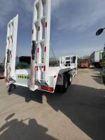 China 8x4 Used Howo 371HP Flatbed Platform Transport Truck 30 Ton Cargo Hauler Logistics Vehicle for sale