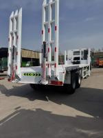 China 8x4 Used Howo 371HP Flatbed Platform Transport Truck 30 Ton Cargo Hauler Logistics Vehicle for sale