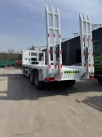 China 8x4 Used Howo 371HP Flatbed Platform Transport Truck 30 Ton Cargo Hauler Logistics Vehicle for sale