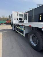 China 8x4 Used Howo 371HP Flatbed Platform Transport Truck 30 Ton Cargo Hauler Logistics Vehicle for sale