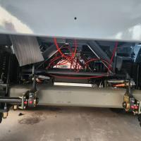 China Triple Axle Rear Dump Semi Trailer 40 Ton Hydraulic Tipping Hauler Construction Equipment for sale