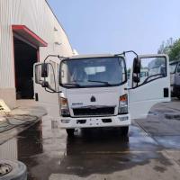 China Practical 4x2 Used HOWO Light Duty Transport Cargo Truck 160HP Logistics Delivery Vehicle for sale
