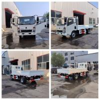 China Practical 4x2 Used HOWO Light Duty Transport Cargo Truck 160HP Logistics Delivery Vehicle for sale