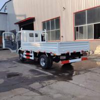 China Practical 4x2 Used HOWO Light Duty Transport Cargo Truck 160HP Logistics Delivery Vehicle for sale