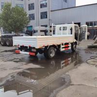 China Practical 4x2 Used HOWO Light Duty Transport Cargo Truck 160HP Logistics Delivery Vehicle for sale