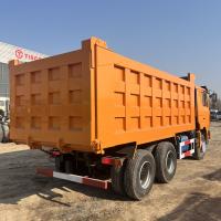 China High-Performance 6x4 SHACMAN F3000 380HP Used Dump Truck Heavy Earthmoving Material Hauler for sale
