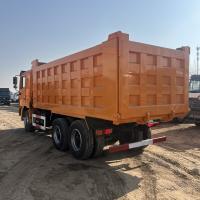 China High-Performance 6x4 SHACMAN F3000 380HP Used Dump Truck Heavy Earthmoving Material Hauler for sale