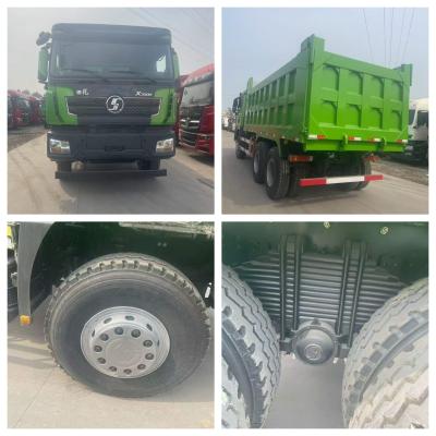 China Versatile 6x4 SHACMAN X3000 371HP Construction Dump Truck 25 Ton Material Tipper Vehicle for sale