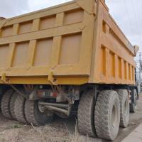 China Powerful Used XCMG HANWO XG105 Mining Dump Truck 105 Ton Quarry Heavy Hauling Equipment for sale