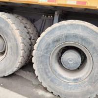China Powerful Used XCMG HANWO XG105 Mining Dump Truck 105 Ton Quarry Heavy Hauling Equipment for sale