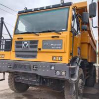 China Powerful Used XCMG HANWO XG105 Mining Dump Truck 105 Ton Quarry Heavy Hauling Equipment for sale