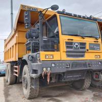 China Powerful Used XCMG HANWO XG105 Mining Dump Truck 105 Ton Quarry Heavy Hauling Equipment for sale