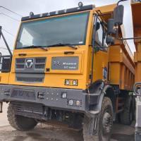China Powerful Used XCMG HANWO XG105 Mining Dump Truck 105 Ton Quarry Heavy Hauling Equipment for sale
