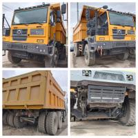 China Powerful Used XCMG HANWO XG105 Mining Dump Truck 105 Ton Quarry Heavy Hauling Equipment for sale