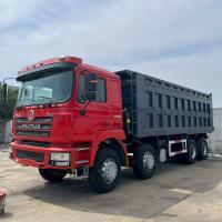 China Durable 8x4 Used SHACMAN F3000 Heavy Duty Mining Dump Truck 380HP Off-Road Tipper Vehicle for sale