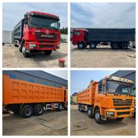 China Durable 8x4 Used SHACMAN F3000 Heavy Duty Mining Dump Truck 380HP Off-Road Tipper Vehicle for sale