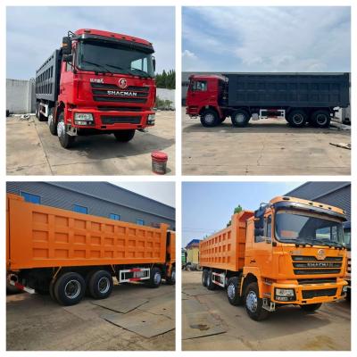 China Durable 8x4 Used SHACMAN F3000 Heavy Duty Mining Dump Truck 380HP Off-Road Tipper Vehicle for sale