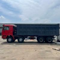 China Durable 8x4 Used SHACMAN F3000 Heavy Duty Mining Dump Truck 380HP Off-Road Tipper Vehicle for sale