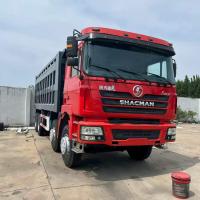 China Durable 8x4 Used SHACMAN F3000 Heavy Duty Mining Dump Truck 380HP Off-Road Tipper Vehicle for sale