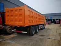 China Durable 8x4 Used SHACMAN F3000 Heavy Duty Mining Dump Truck 380HP Off-Road Tipper Vehicle for sale
