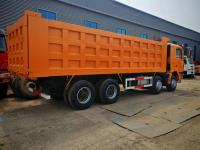 China Durable 8x4 Used SHACMAN F3000 Heavy Duty Mining Dump Truck 380HP Off-Road Tipper Vehicle for sale