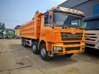 China Durable 8x4 Used SHACMAN F3000 Heavy Duty Mining Dump Truck 380HP Off-Road Tipper Vehicle for sale