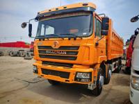 China Durable 8x4 Used SHACMAN F3000 Heavy Duty Mining Dump Truck 380HP Off-Road Tipper Vehicle for sale