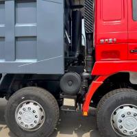 China Durable 8x4 Used SHACMAN F3000 Heavy Duty Mining Dump Truck 380HP Off-Road Tipper Vehicle for sale