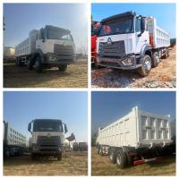 China Robust 8x4 Used HOWO Heavy Duty Mining Dump Truck 371HP Large Capacity Tipper Vehicle for sale