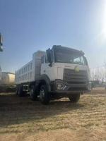 China Robust 8x4 Used HOWO Heavy Duty Mining Dump Truck 371HP Large Capacity Tipper Vehicle for sale