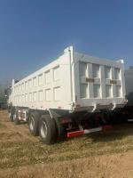 China Robust 8x4 Used HOWO Heavy Duty Mining Dump Truck 371HP Large Capacity Tipper Vehicle for sale