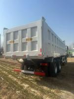 China Robust 8x4 Used HOWO Heavy Duty Mining Dump Truck 371HP Large Capacity Tipper Vehicle for sale