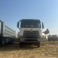 China Robust 8x4 Used HOWO Heavy Duty Mining Dump Truck 371HP Large Capacity Tipper Vehicle for sale