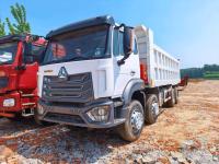 China Robust 8x4 Used HOWO Heavy Duty Mining Dump Truck 371HP Large Capacity Tipper Vehicle for sale