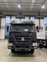 China Versatile 8x4 Howo 371HP Heavy Duty Dump Truck 30 Ton Mining Construction Tipper for sale