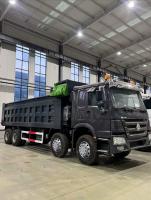 China Versatile 8x4 Howo 371HP Heavy Duty Dump Truck 30 Ton Mining Construction Tipper for sale