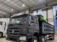 China Versatile 8x4 Howo 371HP Heavy Duty Dump Truck 30 Ton Mining Construction Tipper for sale