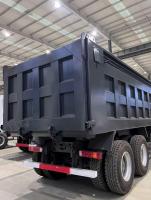 China Versatile 8x4 Howo 371HP Heavy Duty Dump Truck 30 Ton Mining Construction Tipper for sale