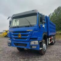 China Heavy-Duty 6x4 Howo 371HP Construction Site Dump Truck 25 Ton Tipper Vehicle for sale
