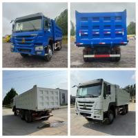 China Heavy-Duty 6x4 Howo 371HP Construction Site Dump Truck 25 Ton Tipper Vehicle for sale
